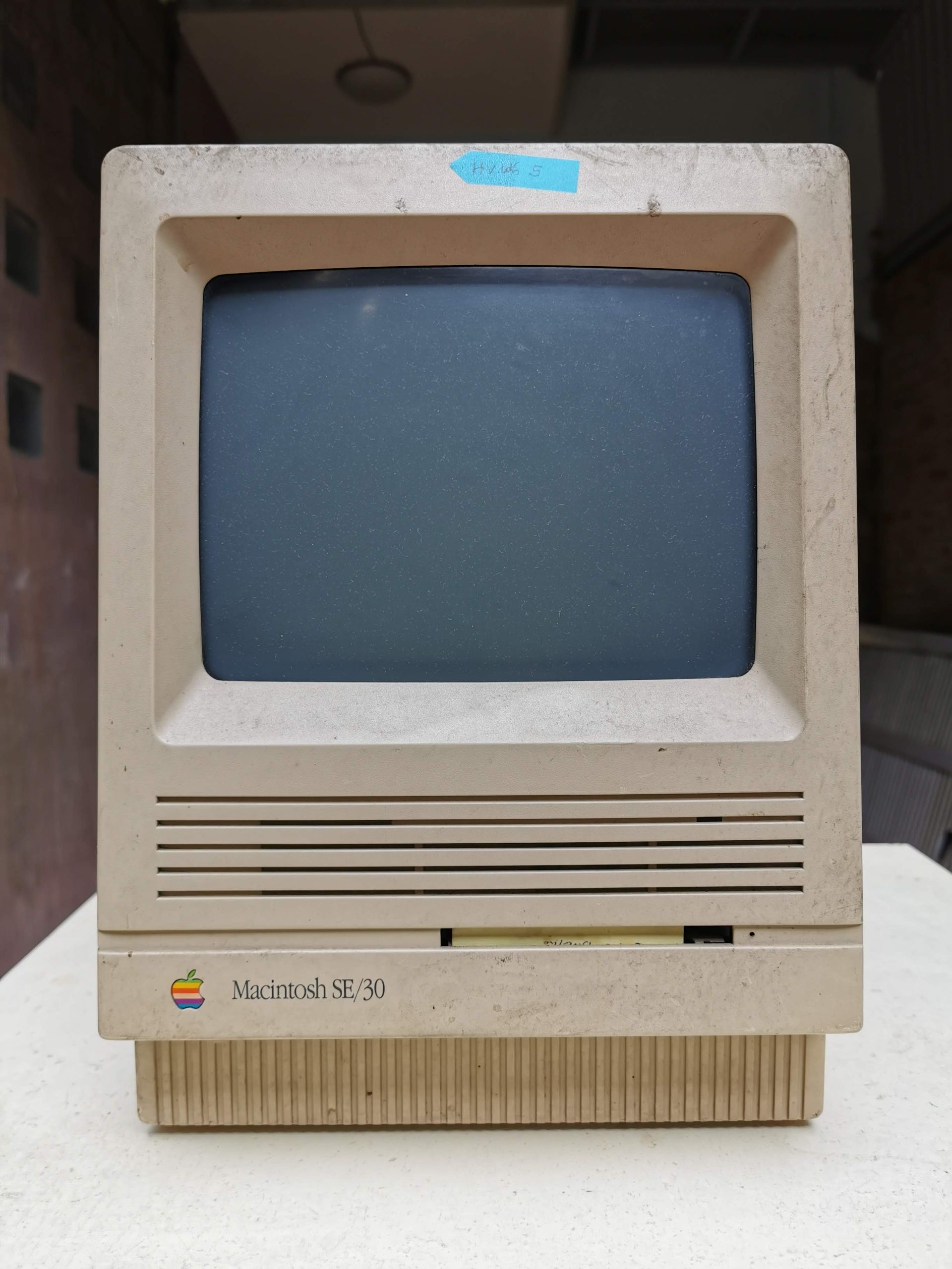 Máy tính cá nhân Macintosh SE/30 - Bảo tàng Công nghệ thông tin Hiện vật